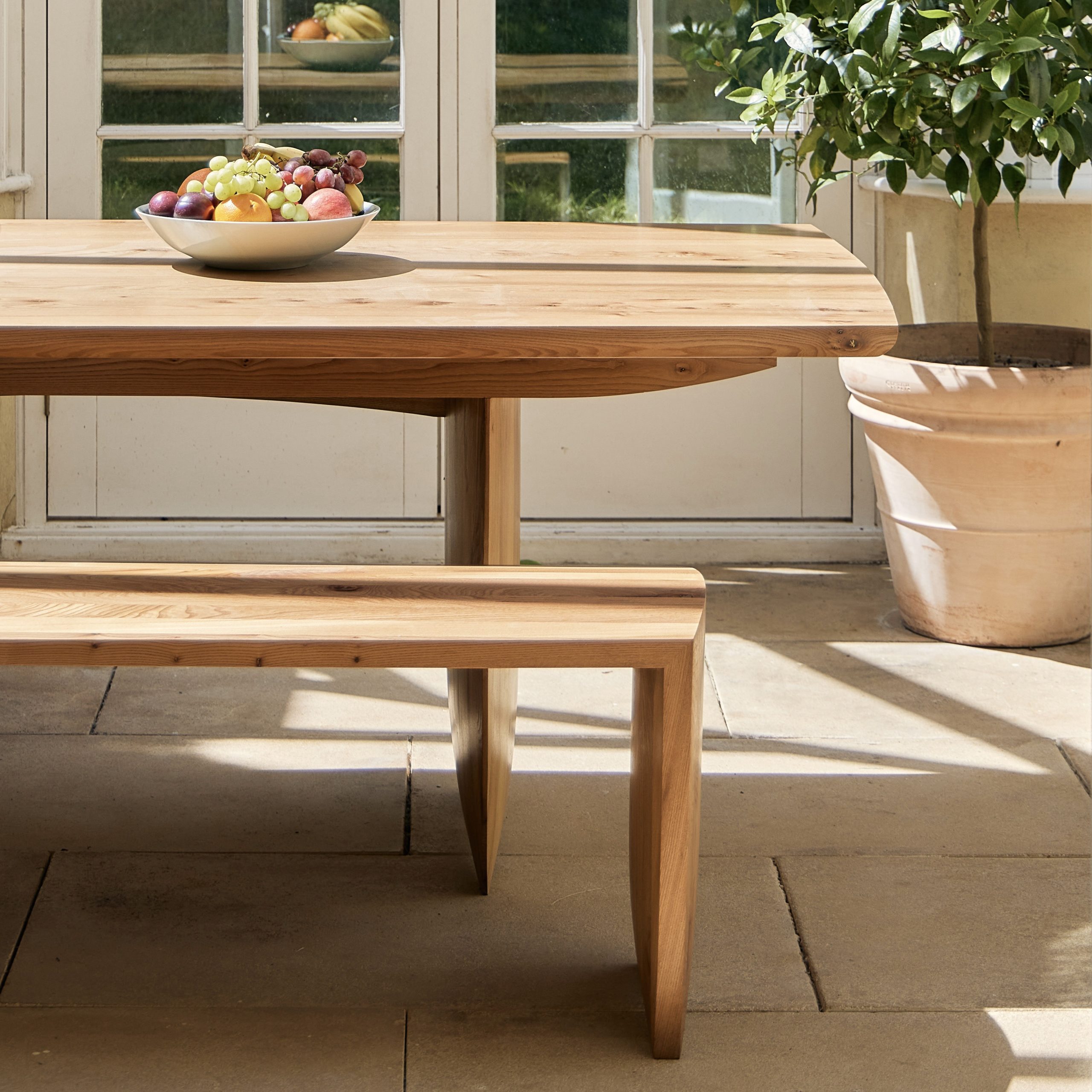 Aerofoil Bench | Matthew Burt Handmade Furniture