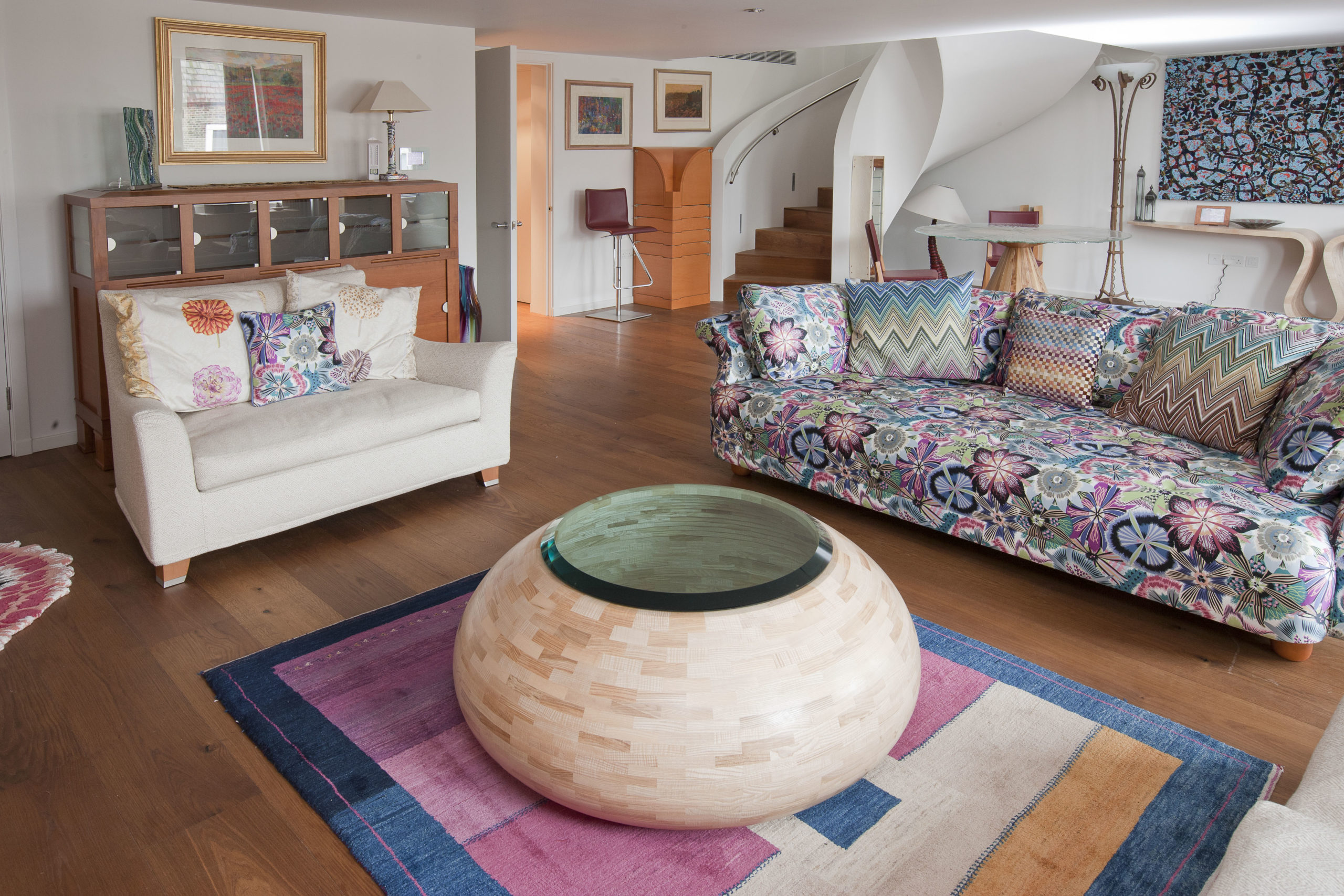 LONDON FLAT AND LOOP CONSOLE TABLE - Matthew Burt