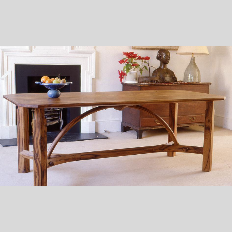 HOOPED DINING TABLE - Matthew Burt