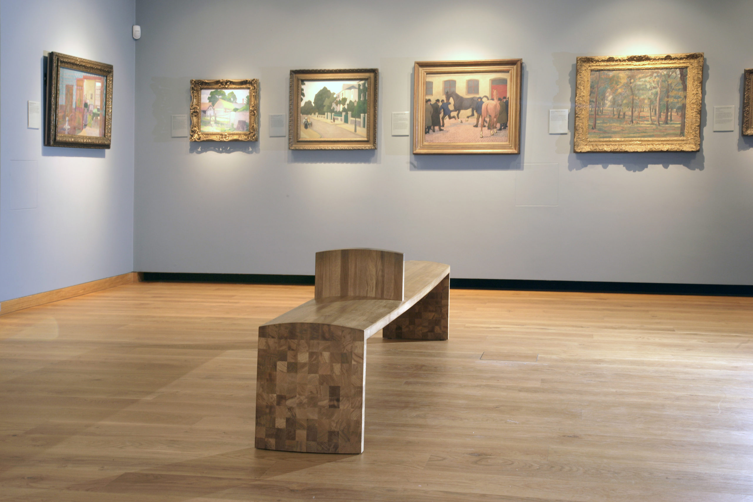 Read more about the Ashmolean Museum Bench - Matthew Burt